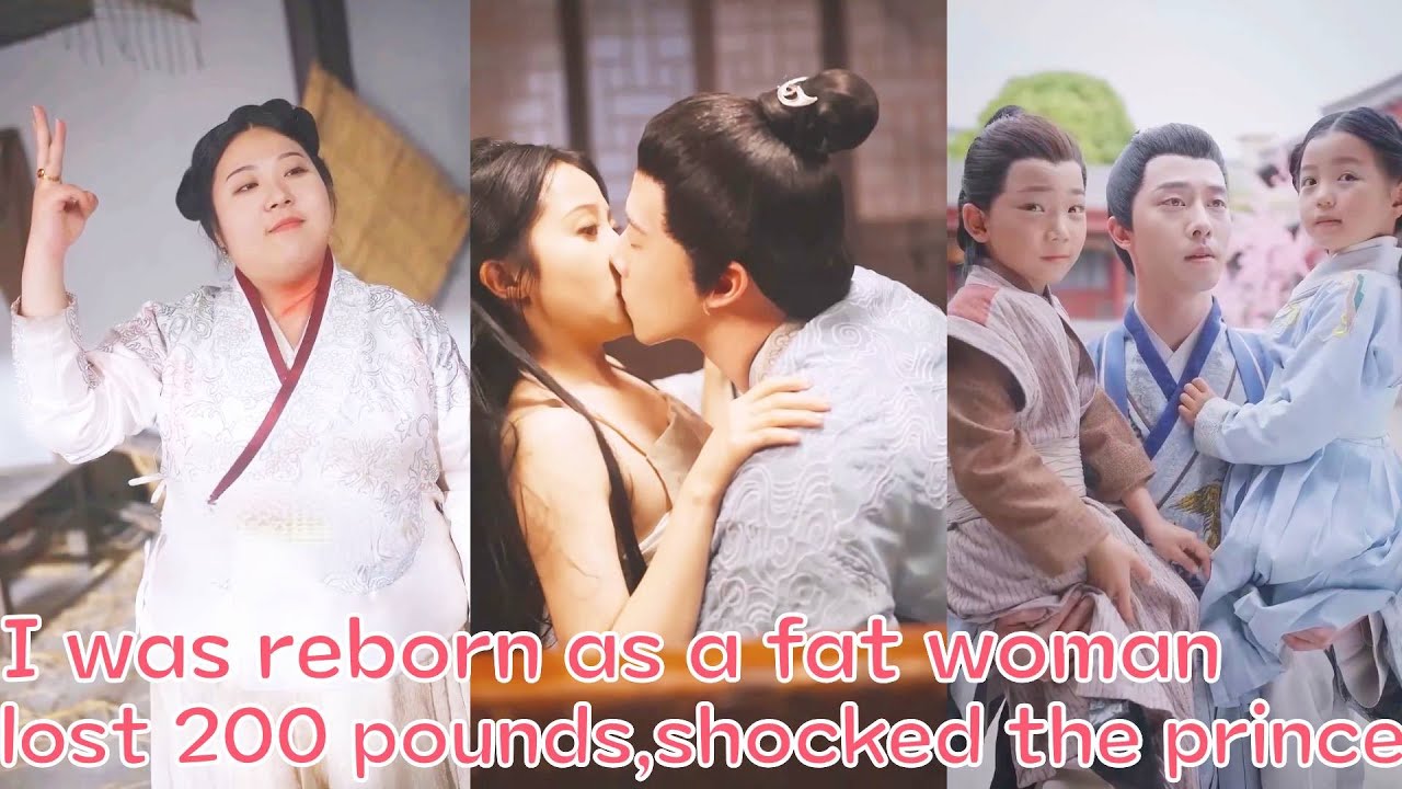 I was reborn and became a fat woman,but I lost 200 pounds and shocked ...