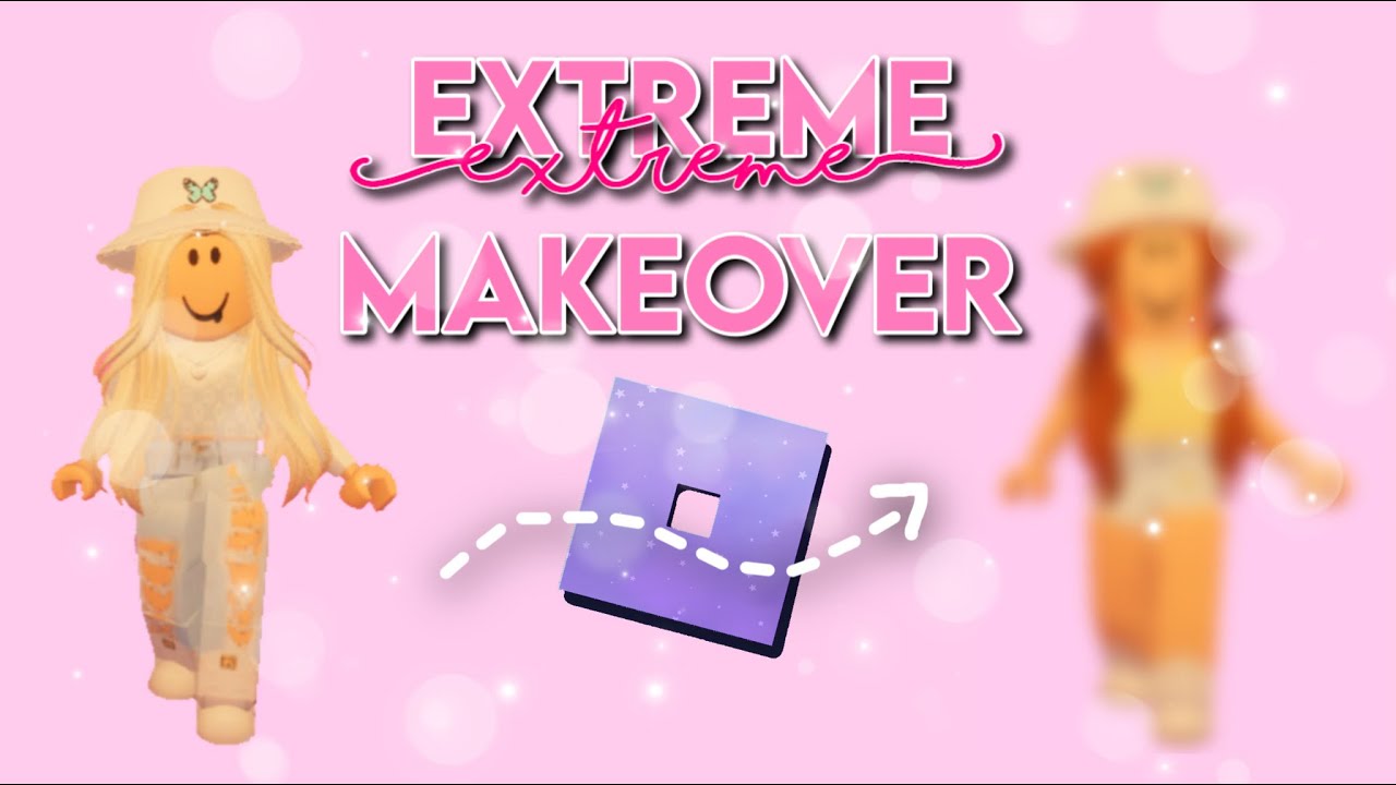 ROBLOX AVATAR MAKEOVER *WITH ROBUX* (Part 2) - YouTube