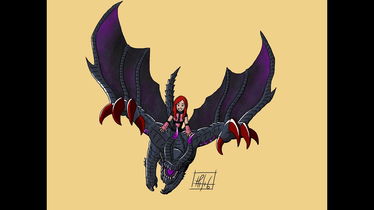 Speedpaint Ellie+Gore Magala - YouTube