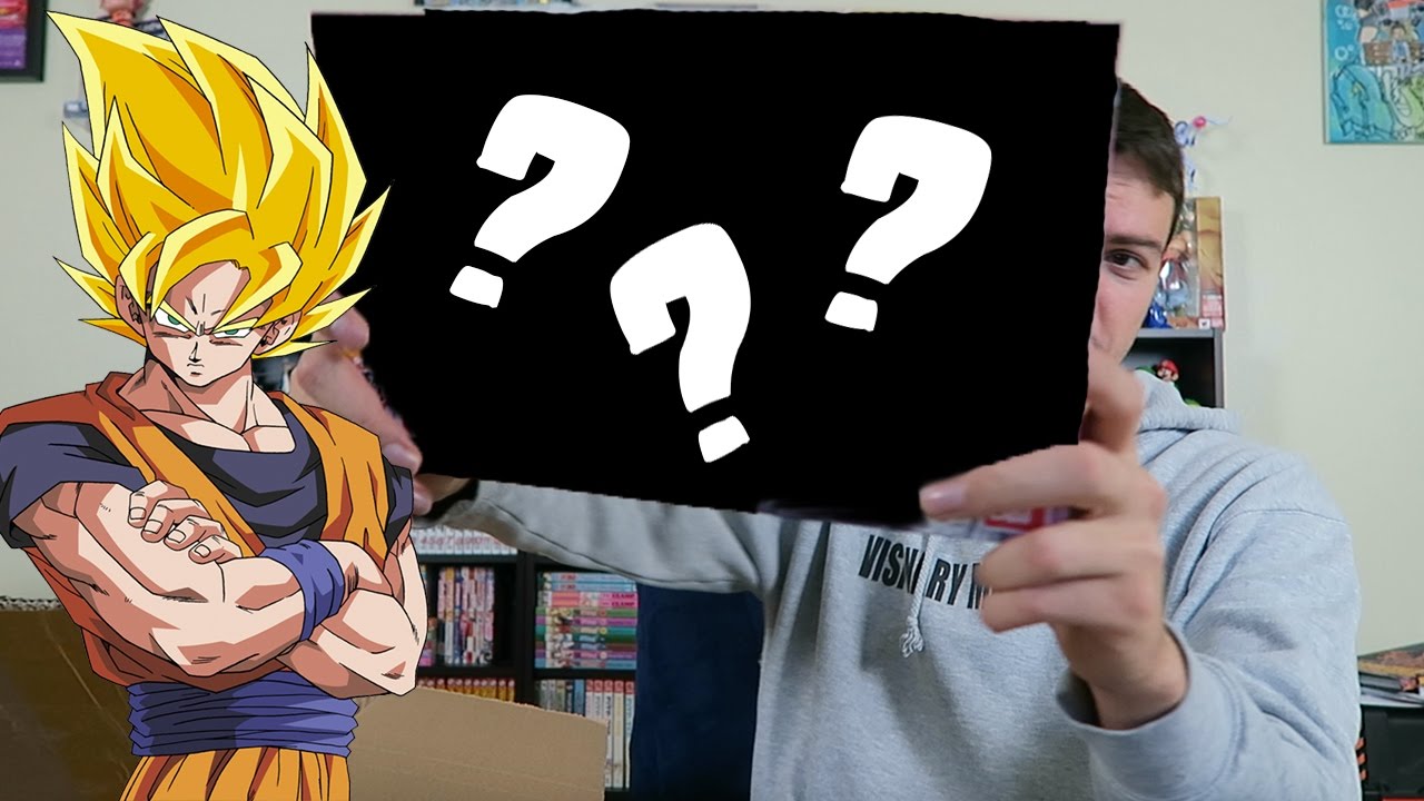 SURPRISE MYSTERY PACKAGE FROM BANDAI!? | Dragon Ball Z Care Package ...