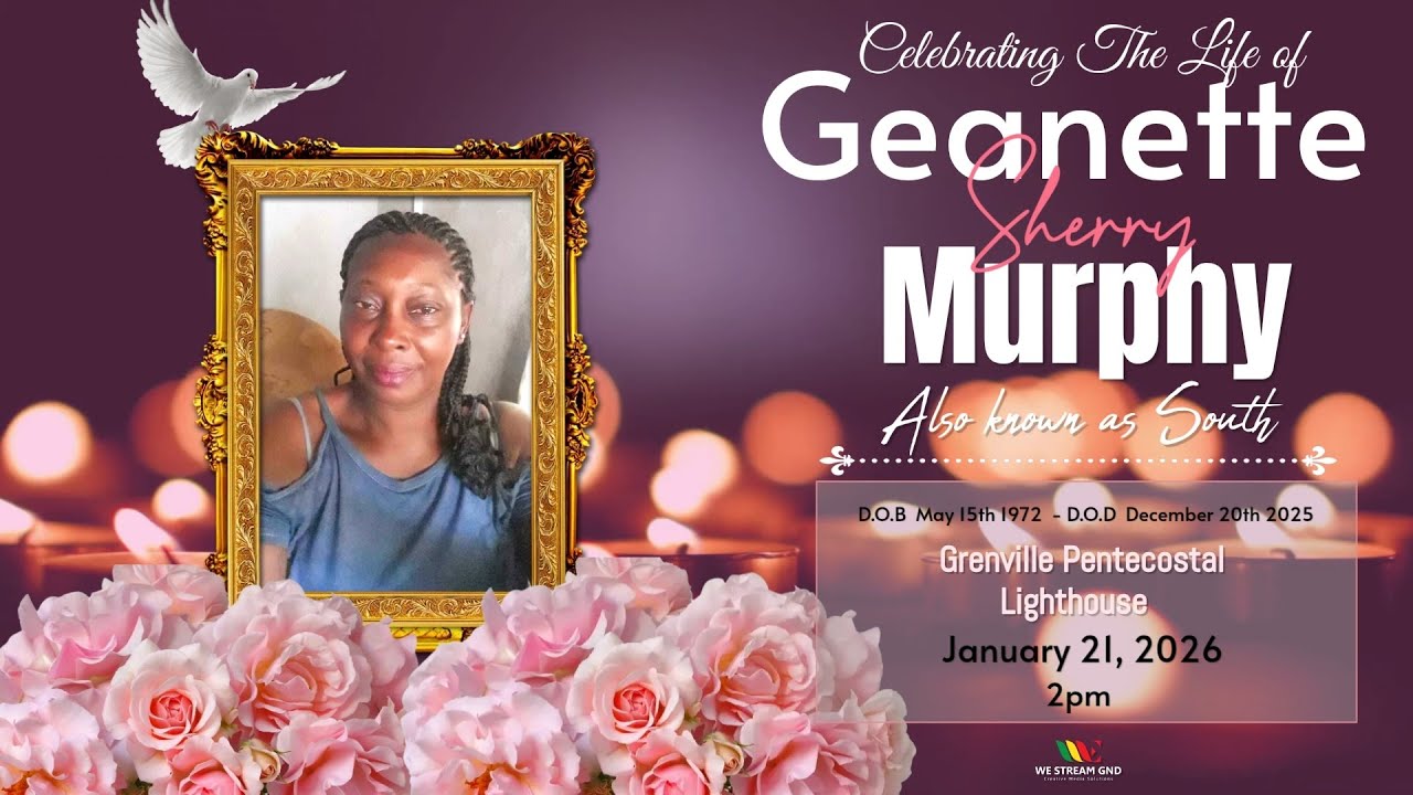 Celebrating the life of Geanette Sherry Murphy | January 21, 2026 - YouTube