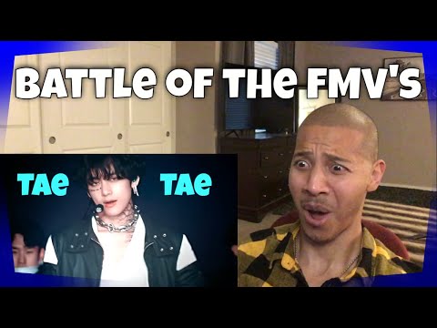 Reacting to BTS (V) Kim Taehyung's FMVs | And the winner is...