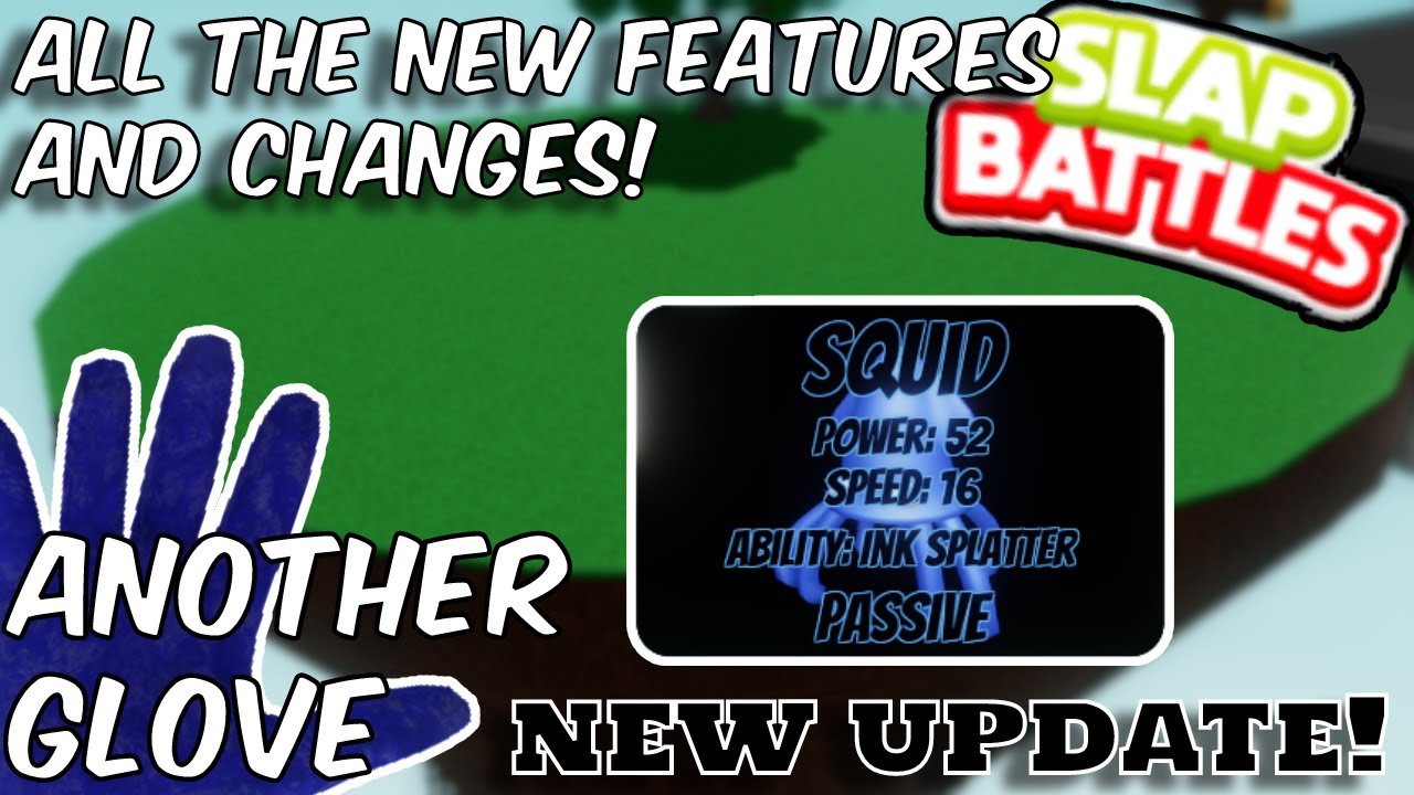 All The Updates and Changes in Slap Battles! | Roblox Slap Battles ...