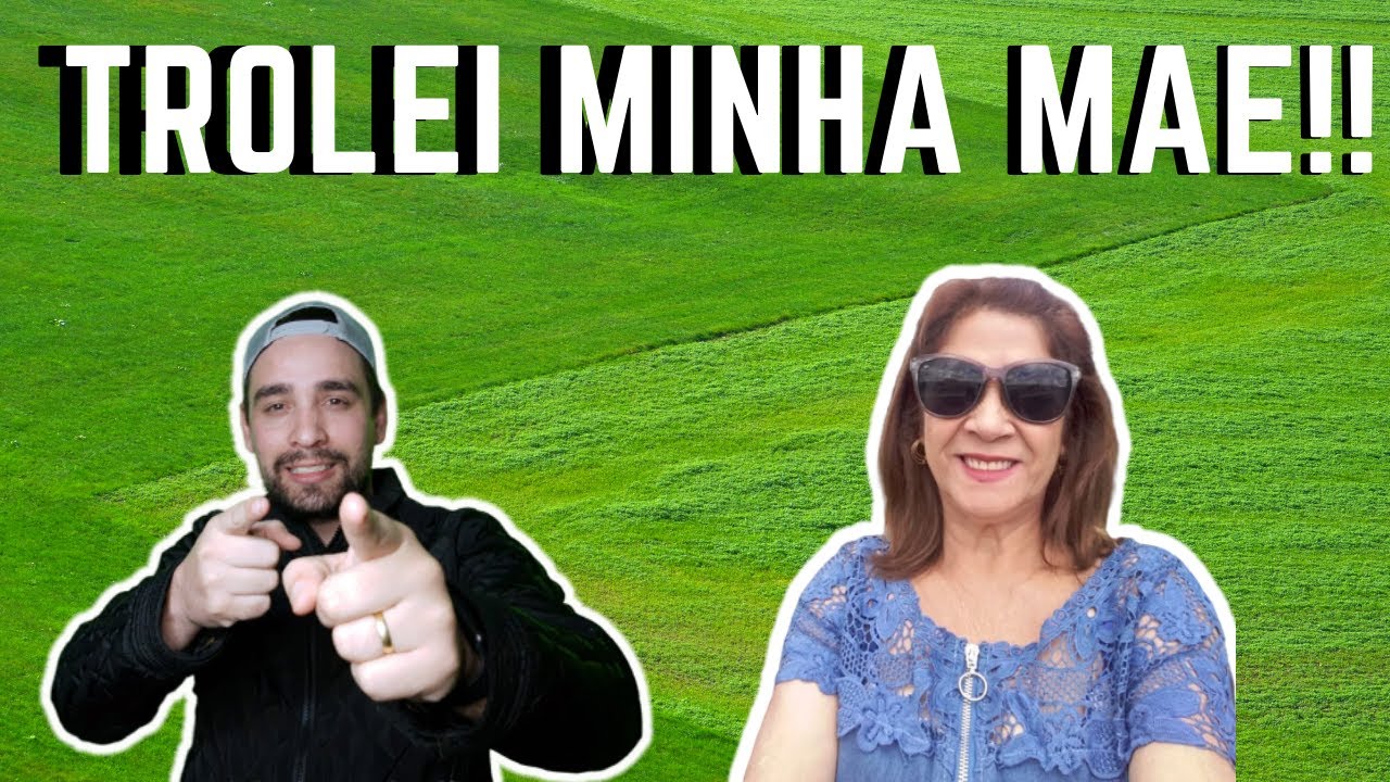 Trollei Minha MÃe Falando Que Fui Pro Hospital Youtube