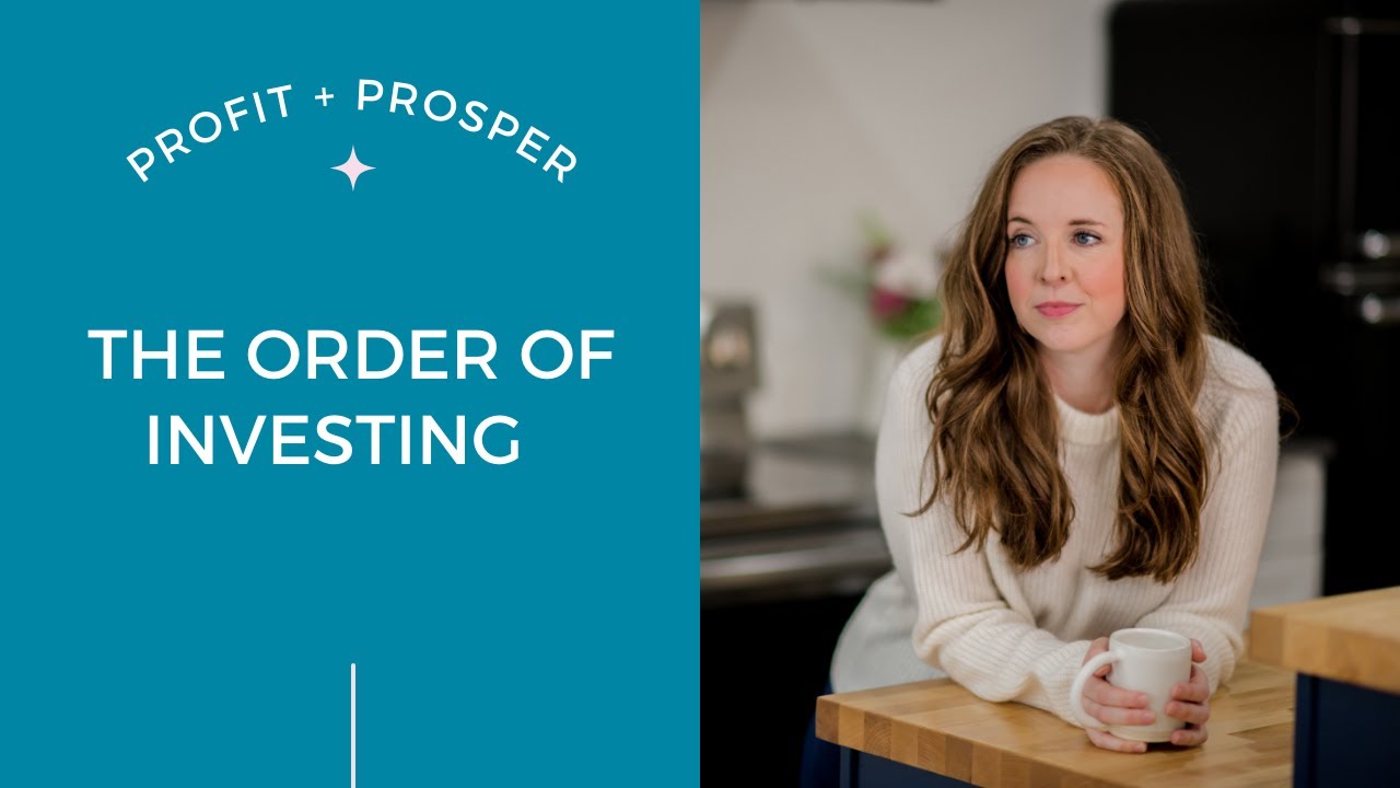 The Order of Investing | 8 Steps to Prioritize Business Profit - YouTube