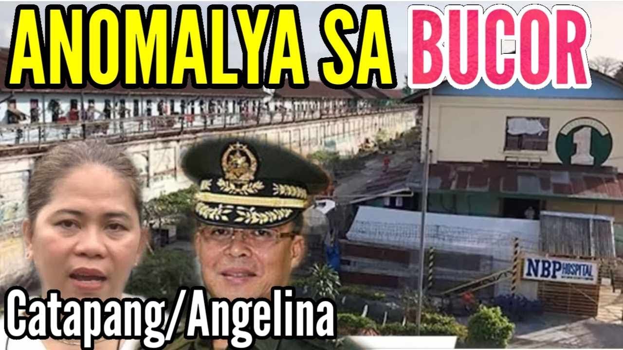 LUMABAS NA MGA ANOMALYA SA BUCOR II PALPAK SI DG CATAPANG - YouTube