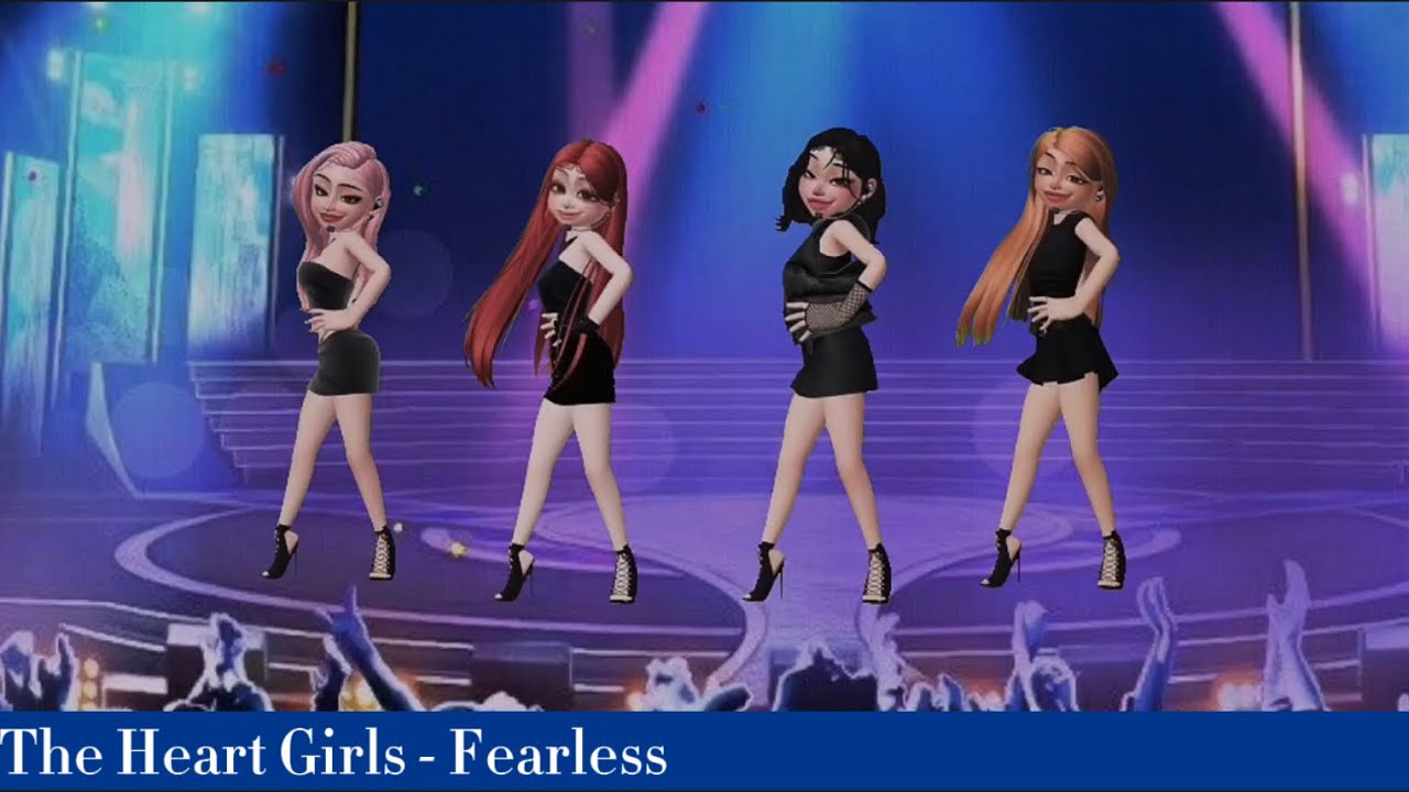 COMEBACK (Fix Ver.)The Heart Girls - Fearless Dance Performance ...