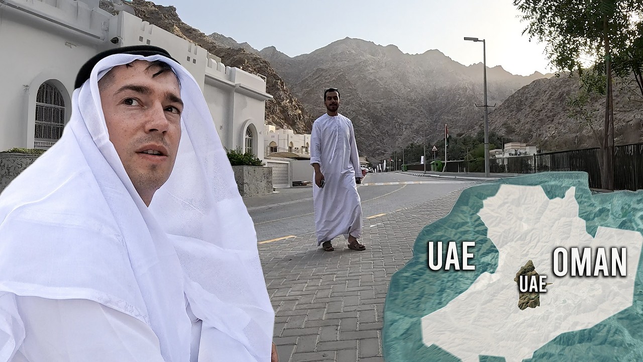 The World's Most Confusing Border (Explained by Locals) - YouTube