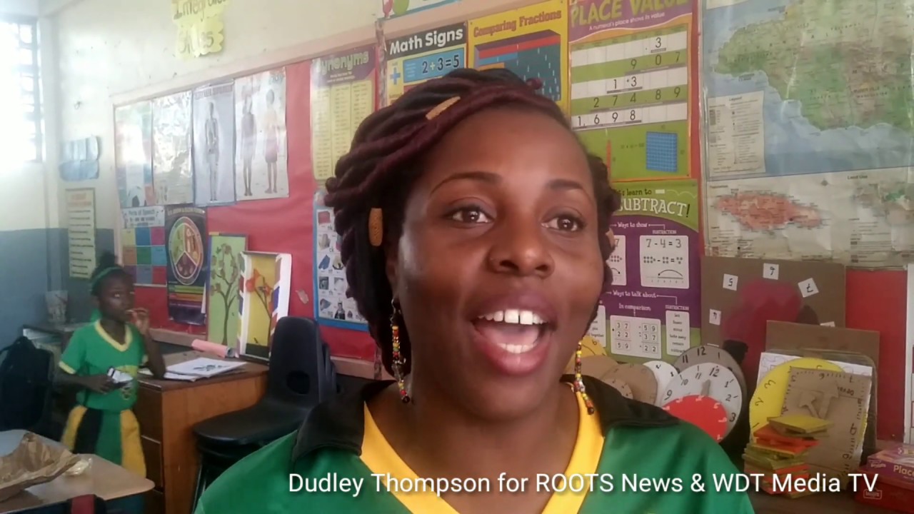 WDT Media TV DuPont Primary School Jamaica Day Celebration 2020 - YouTube