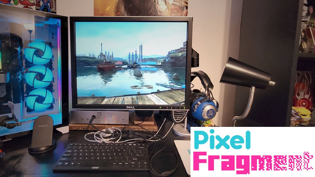 Getting the studio back in shape // Pixel Fragment - YouTube