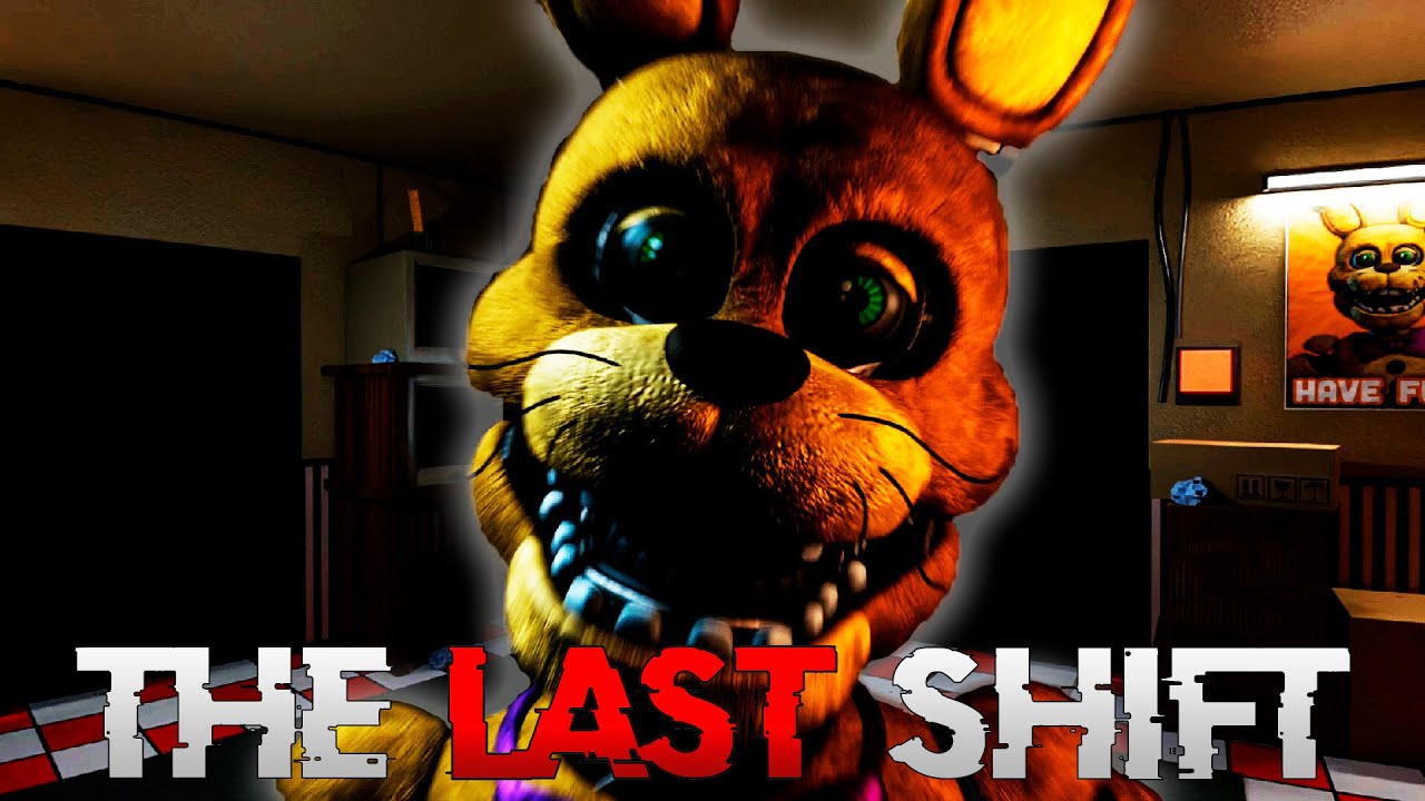 The Last Shift | Full Gameplay (No Commentary) - YouTube