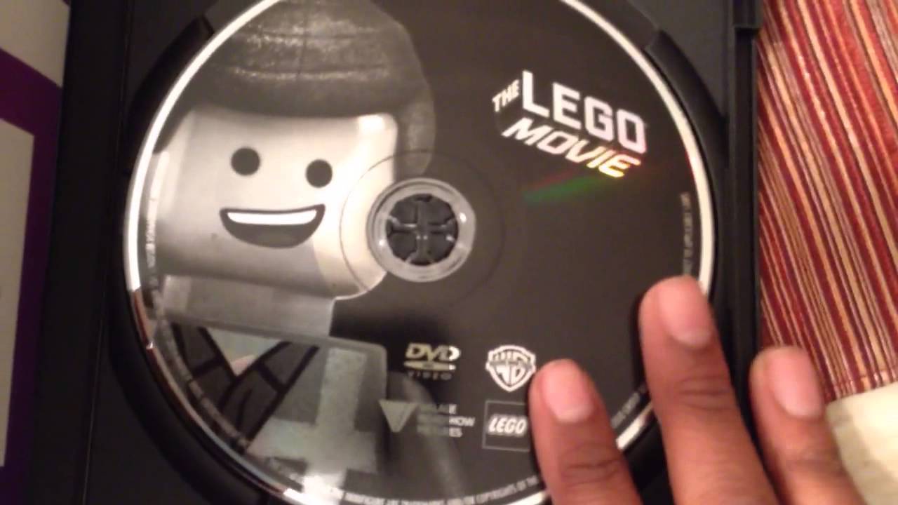 The Lego Movie DVD Unboxing - YouTube