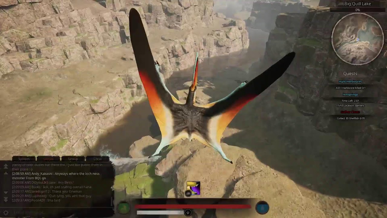 Path of Titans - Kai in Hunter Thicket Healing Water - YouTube