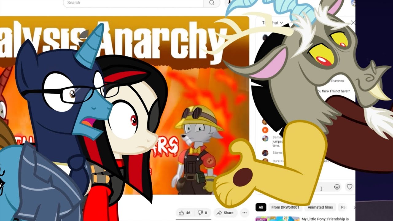 TF2 Analysis: “The Harpy Wears An Eyepatch" [Cast & Crew Commentary ...