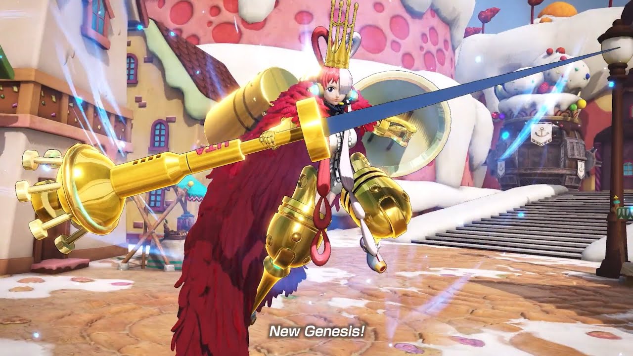 One Piece Pirate Warriors 4 - New Uta Official Trailer (DLC Pack 5 ...