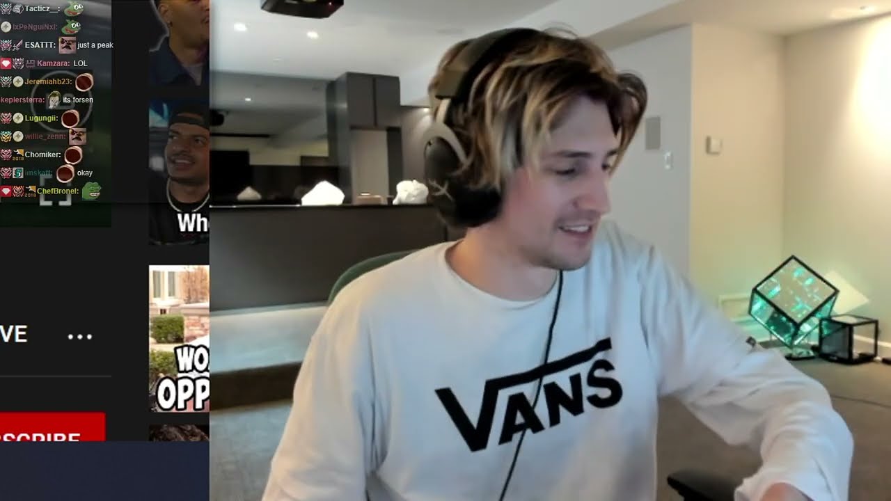 Jesse asks xQc a Riddle - YouTube