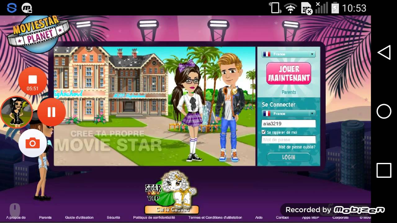 Tuto comment envoyer un message a msp - YouTube