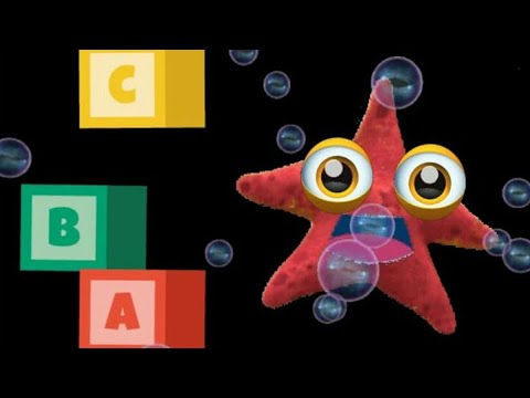 ABC Starfish - Alphabet Letters for kids - YouTube