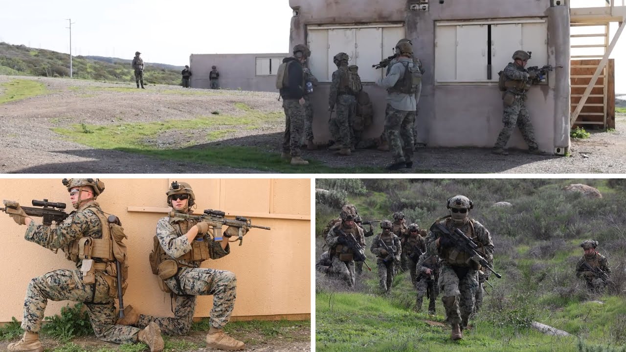 U.S. Marines with Raid Leaders Course - YouTube