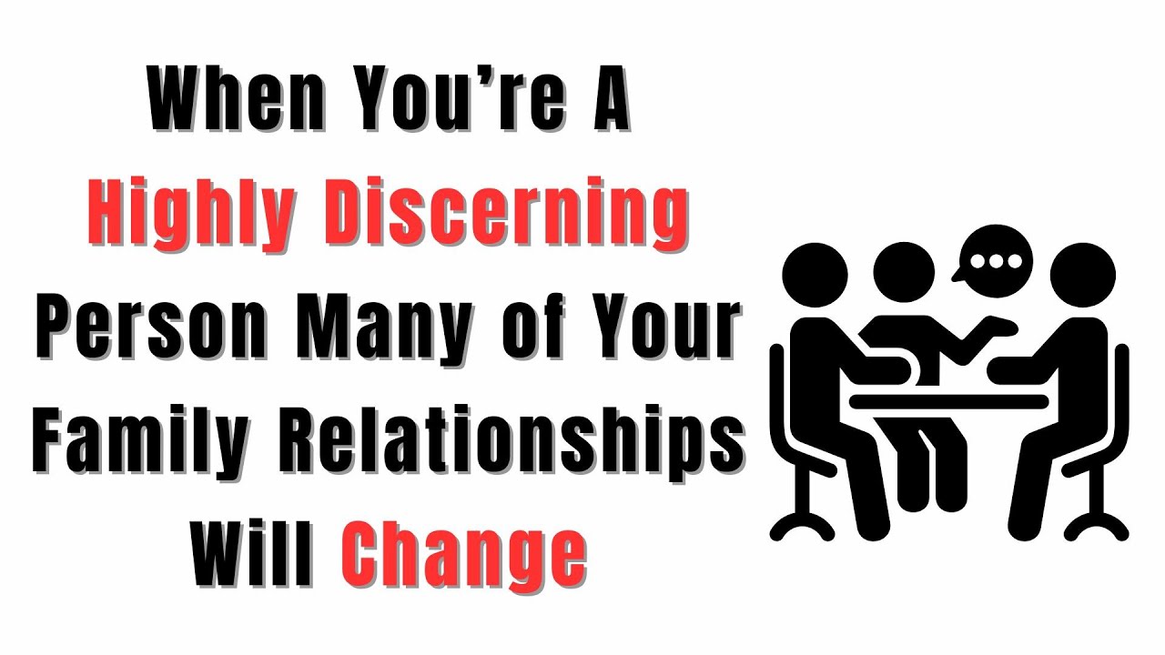 Why You Might Feel Distant From Certain Family Members When You're A ...