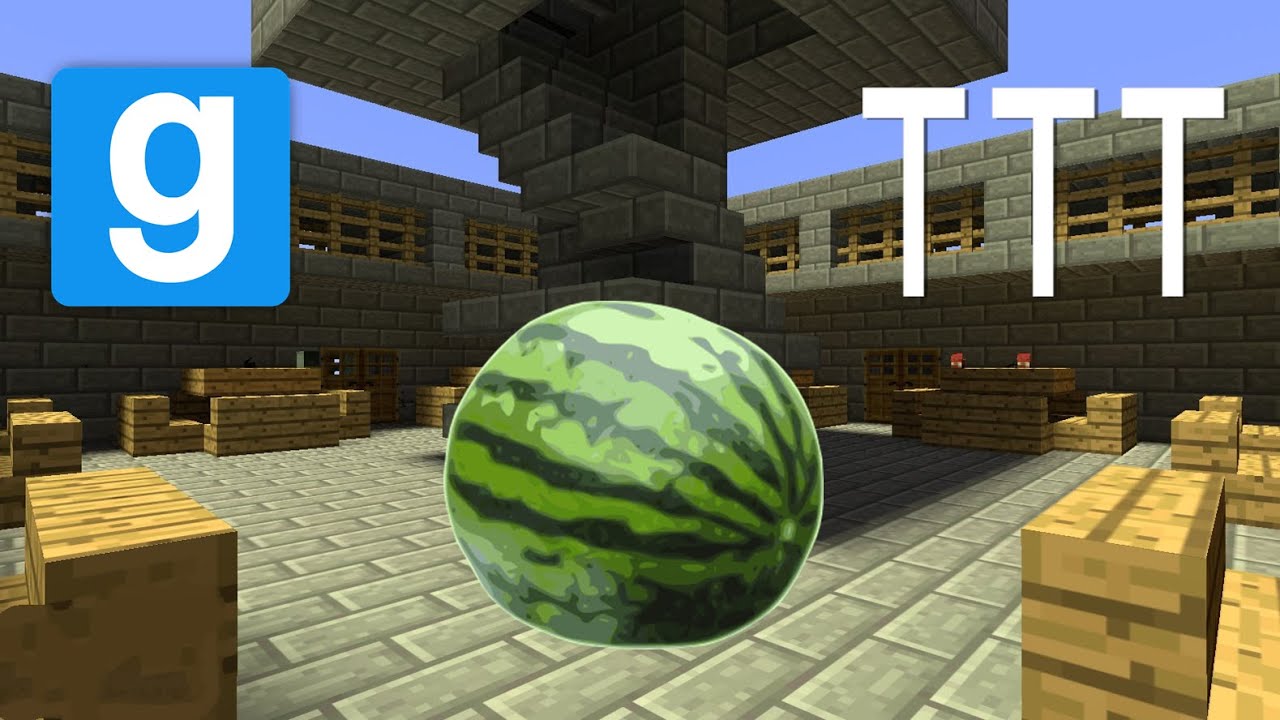 GMod: TTT - Mighty Melon - YouTube