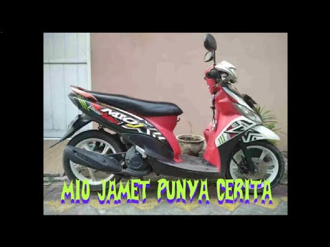 NOOO REVIEW MOTOR MIO J JAMET - YouTube