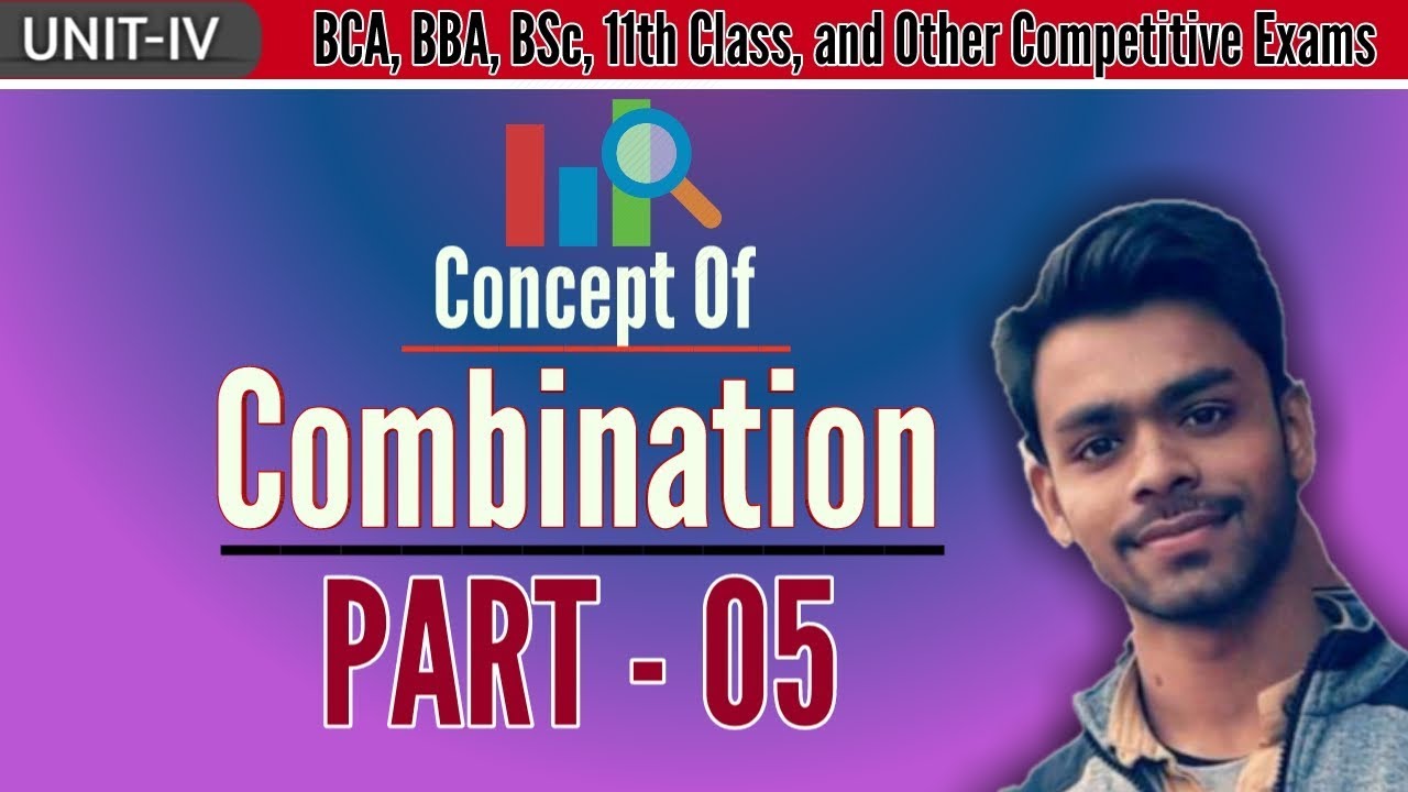 Permutation & Combination | Concept of Combination | Concept Builder #5 ...