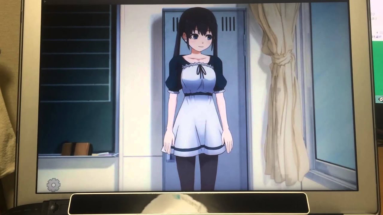 Live2DとUnityとThe Eye Tribeを使ってハルと接してみた: Live2D_2014 - YouTube