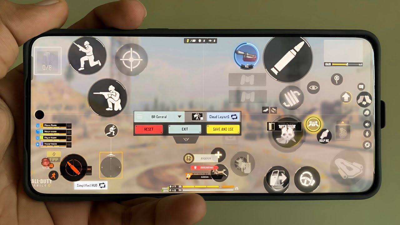 I Updated my 4 Finger HUD and Sensitivity for CODM Battle Royale ...