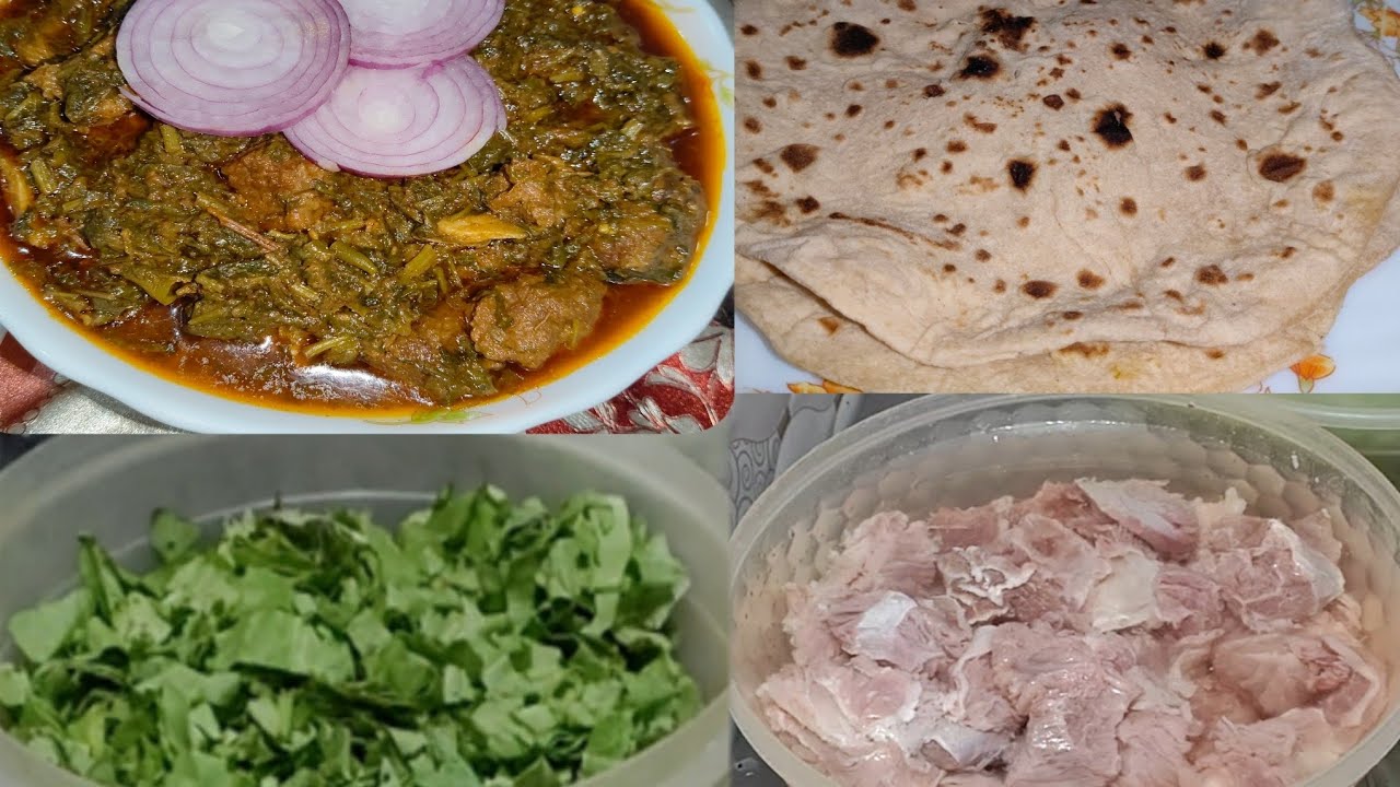 palak Ghosh recipe - YouTube