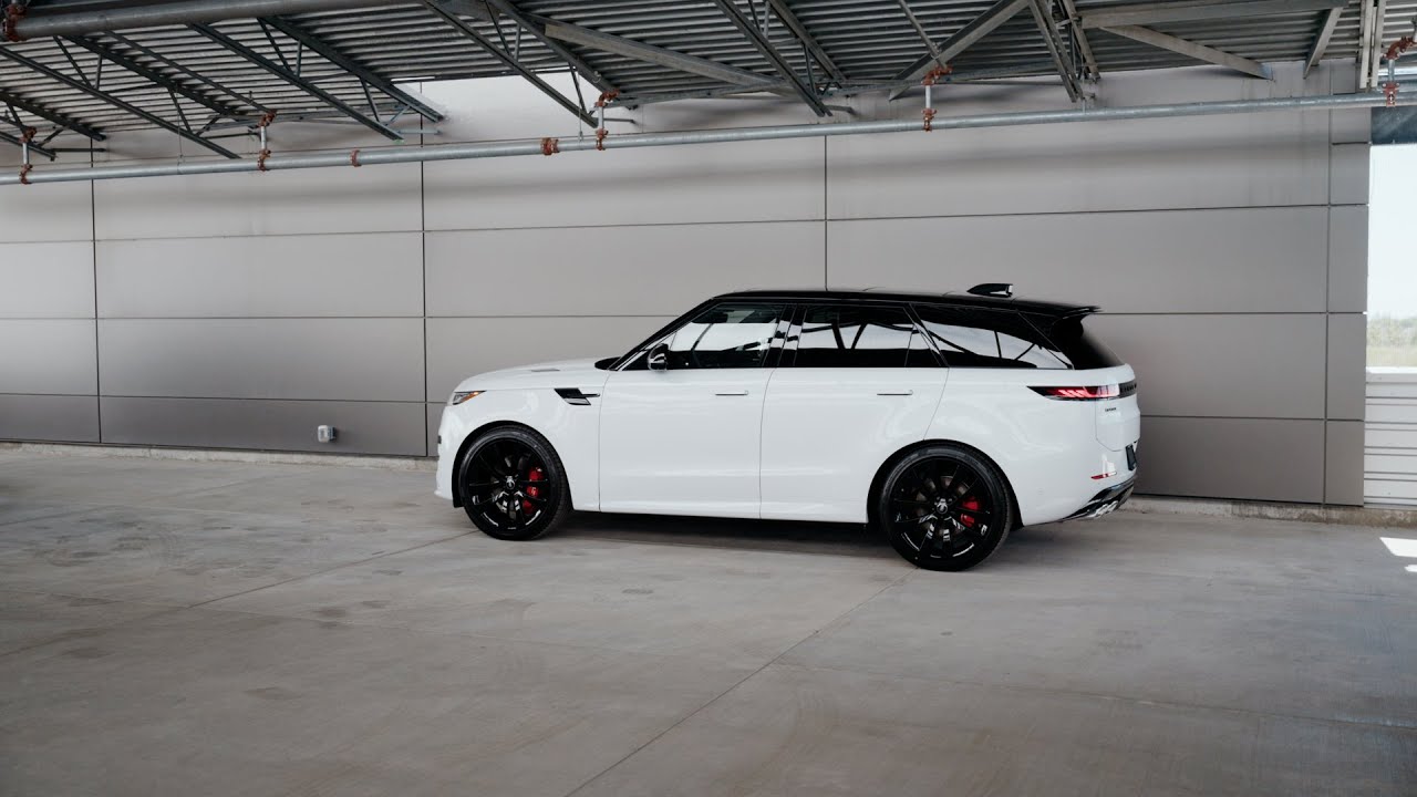 2025 Range Rover Sport Dynamic SE | Ostuni Pearl White | LA460974 - YouTube