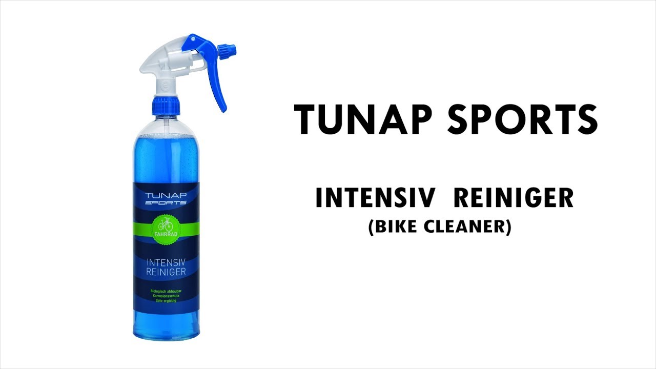Review Tunap Sports Bike Cleaner , น้ำยาล้างจักรยานจาก Tunap Sports ...