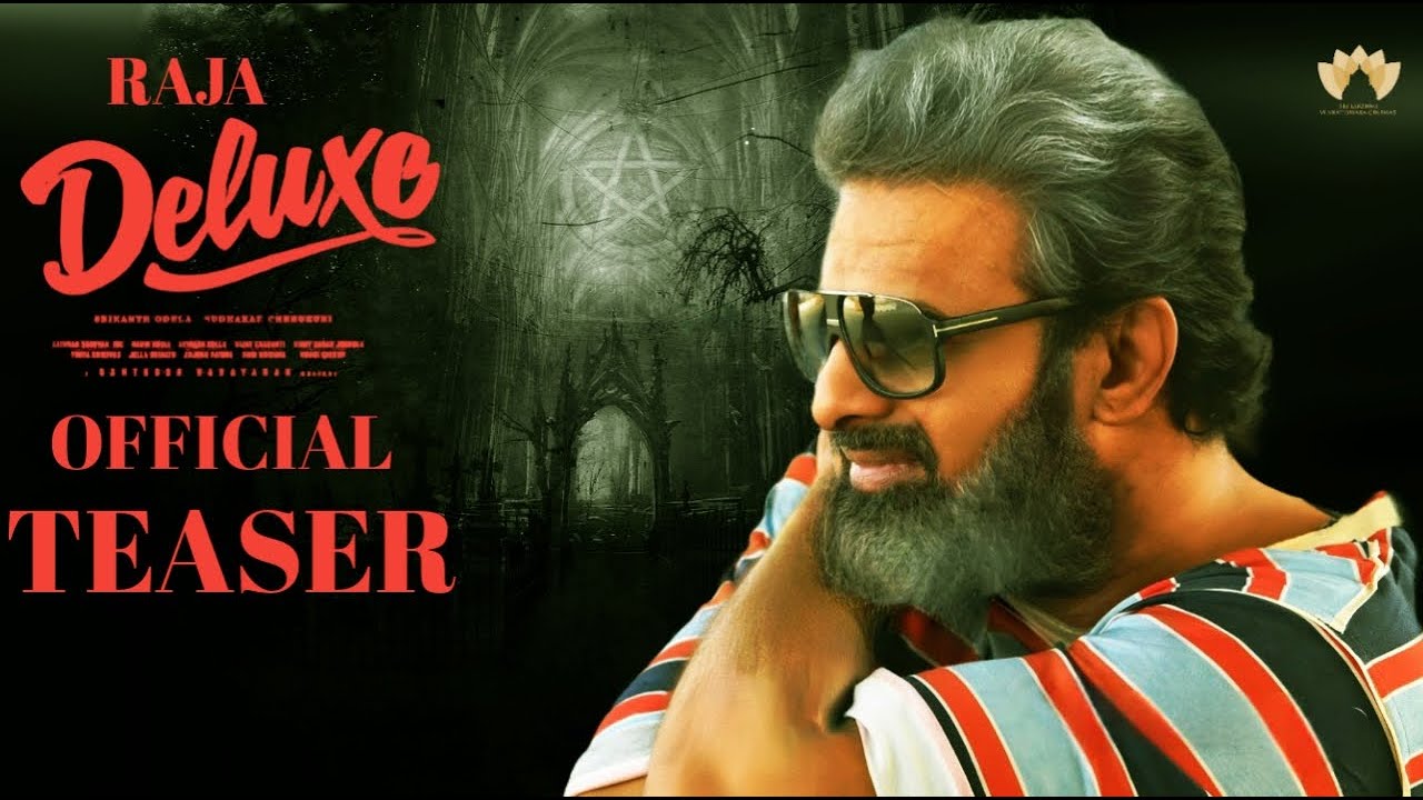Raja deluxe - Prabhas Intro First look Teaser | Maruthi ,nidhi Agarwal ...