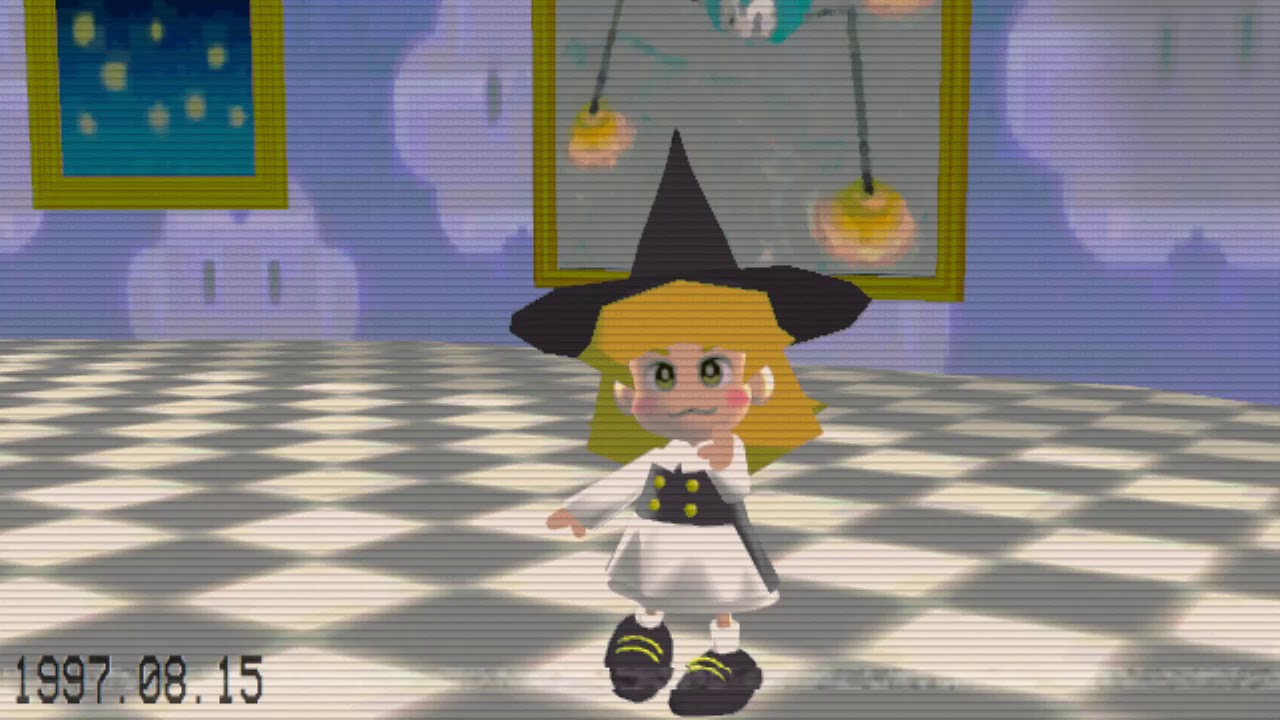 Super Marisa 64 OST - Hartmann's Youkai Girl - YouTube