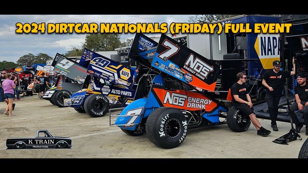 2024 Dirtcar Nationals Friday (Full Event All Rounds) - YouTube