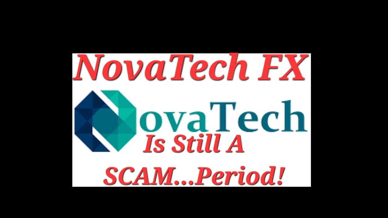 My Official Response To the Dumb Scam Promoters of NOVATECH. You Will Lose Sleep.😡😡 #novatech 👎 ...