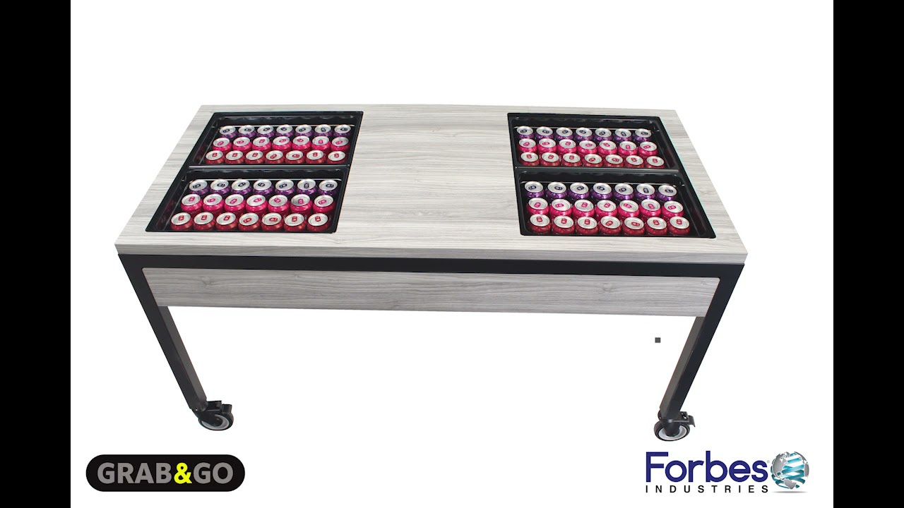 Mobile Grab & Go Station Demo - YouTube