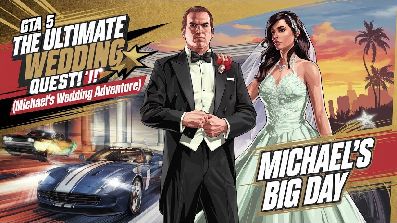 GTA 5 - The Ultimate Girlfriend Quest! (Michael’s Wedding Adventure ...