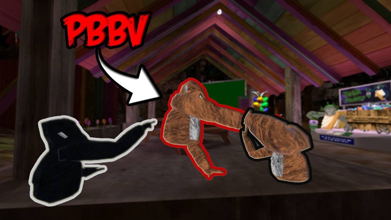Ghost Trolling As PBBV And Using A Crash Gun In Gorilla Tag ...
