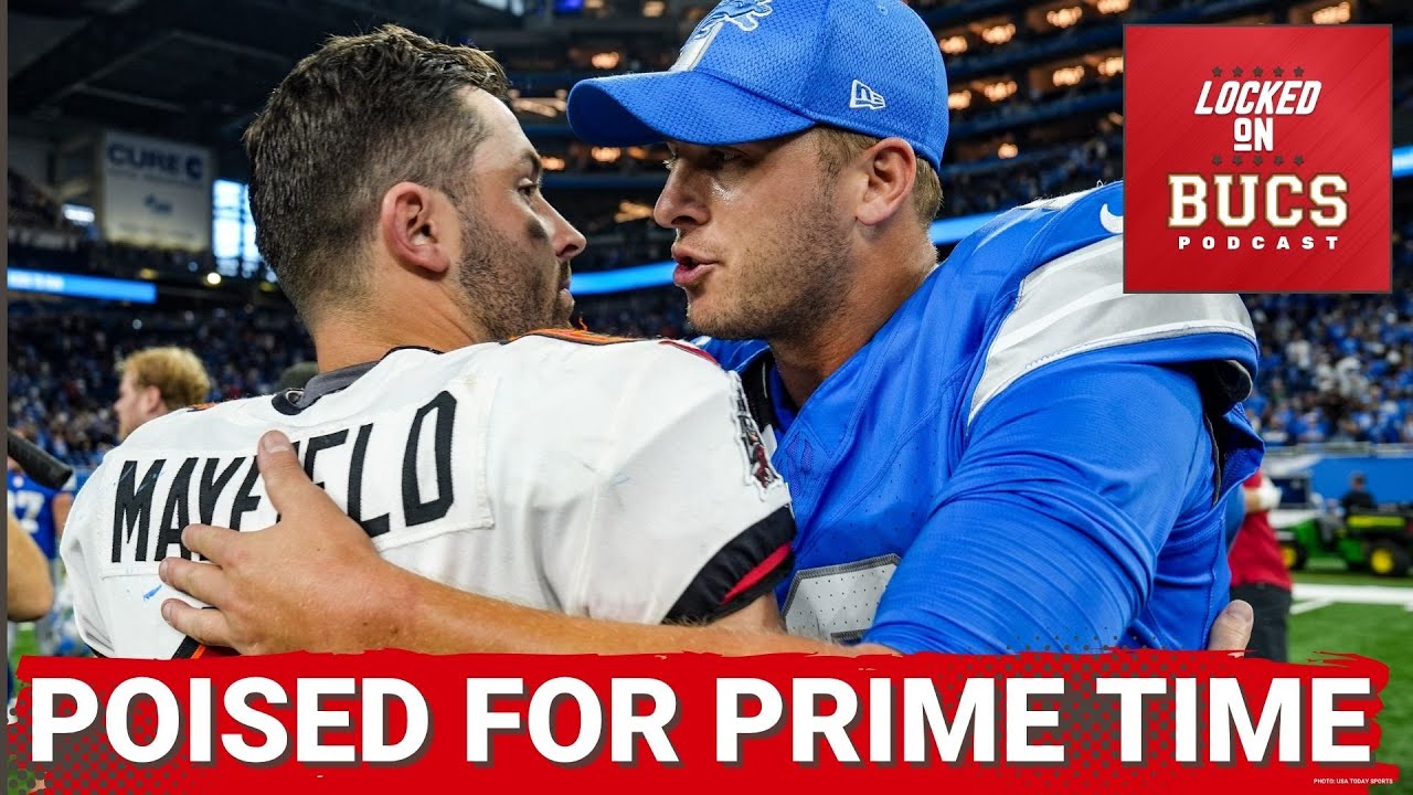 Buccaneers' DESERVE Big Prime Time Games | THANKSGIVING GAME Coming ...