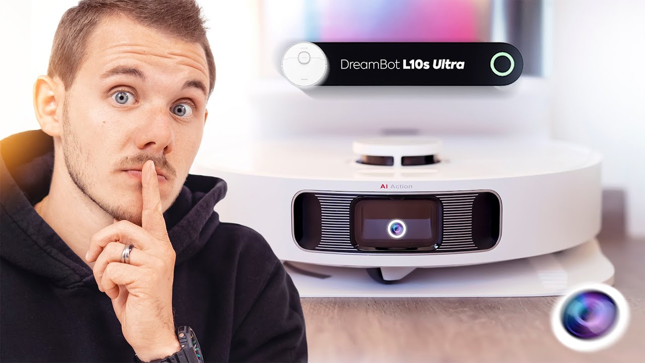 DreamBot L10s Ultra : un aspirateur robot BLUFFANT ! - YouTube