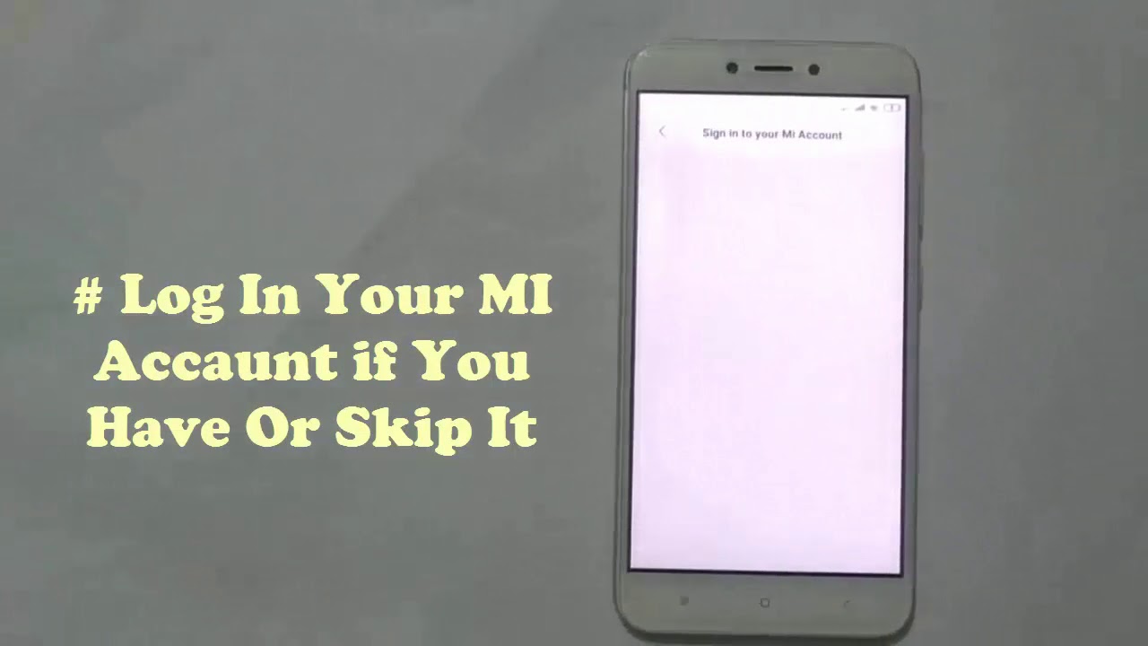How to set up android wizard in Xiaomi phones - YouTube
