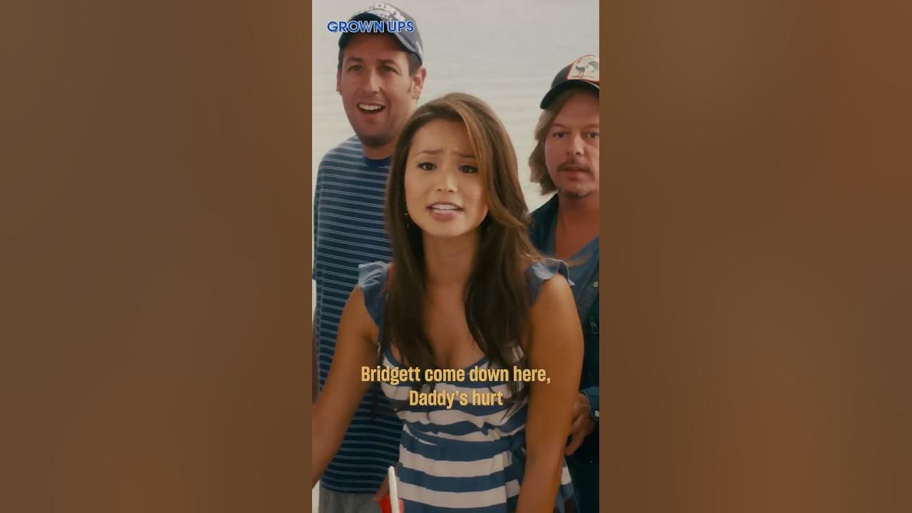 Grown Ups Hot Daughters Adam Sandler Movie Shorts Comedy Short 4k Youtube
