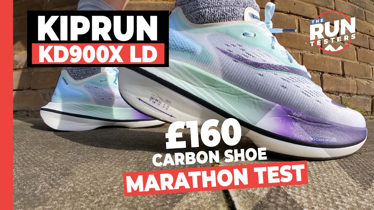 Kiprun KD900X LD Marathon Test: The £160 carbon racer vs 26.2 miles ...