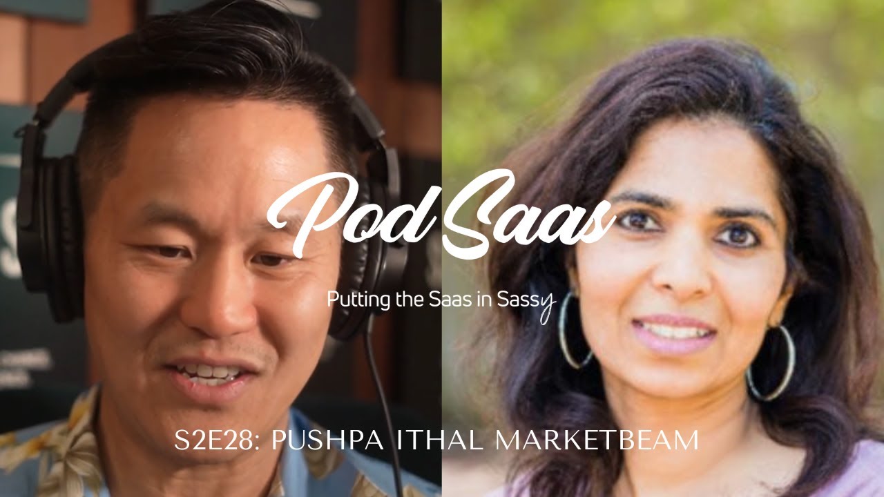 S2E28: The One with Pushpa Ithal of MarketBeam - YouTube
