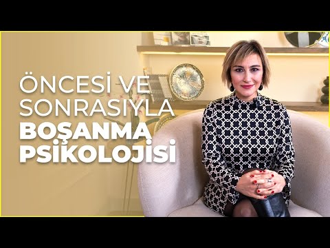 Öncesi ve Sonrasıyla Boşanma Psikolojisi - Dr. Aslı Aktümen