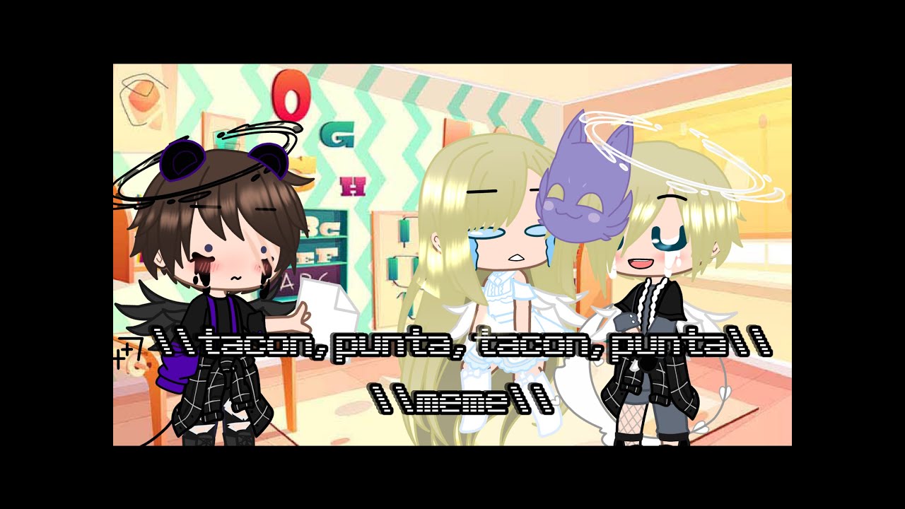 //tacón, punta, tacón, punta// (meme) ) (chris/Parker/y la hermana de ...