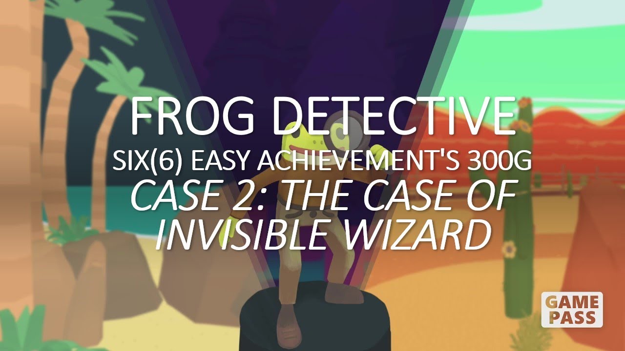 Frog Detective 2: The Case of Invisible Wizard Six Easy Achievement's ...