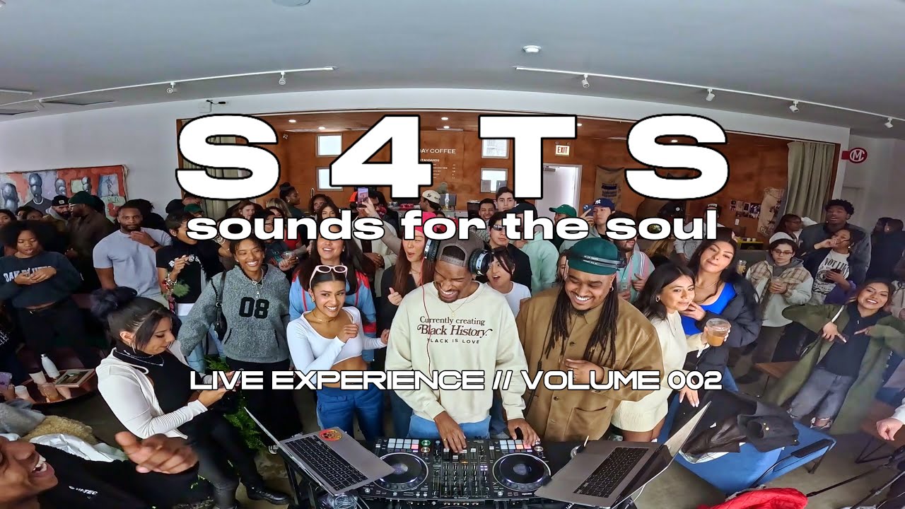 VOL 002 (Ryan Moses x 1981 Tokyo) | R&B, Soul, Dance - YouTube