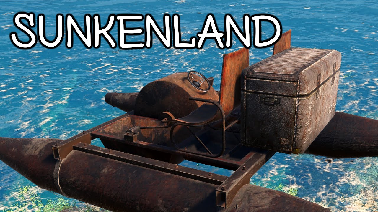 Sunkenland: Gameplay 4K #3 - Damit sind wir schneller! - YouTube